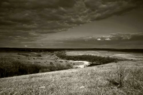 Stepy Ukrainy na krawędzi unicestwienia